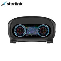 China 12.3-inch Digital Cluster for Chevrolet Malibu 2009-2014 with 1920x720 HD Display and Wireless CarPlay for sale