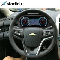 China 12.3-inch Digital Cluster for Chevrolet Malibu 2009-2014 with 1920x720 HD Display and Wireless CarPlay for sale