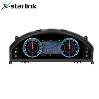 China Mercedes Benz E300 W212 W211 2009-2015 12.3 Inch Digital Cluster Dashboard with Carplay for sale