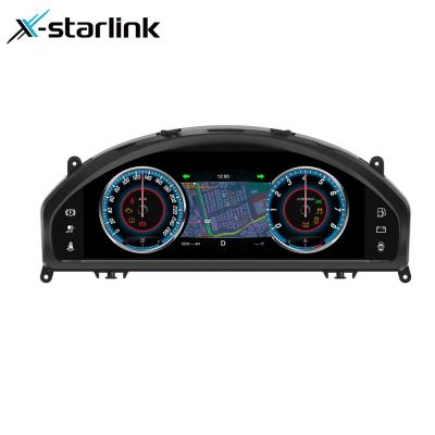 China Mercedes Benz E300 W212 W211 2009-2015 12.3 Inch Digital Cluster Dashboard with Carplay for sale