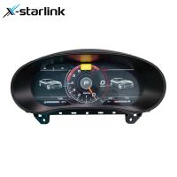 China Buick Verano 2015-2024 12.3 Inch LCD Digital Instrument Cluster with GPS Navigation and Driving Assistance for sale