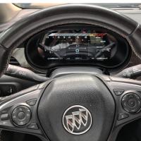 China Buick Verano 2015-2024 12.3 Inch LCD Digital Instrument Cluster with GPS Navigation and Driving Assistance for sale