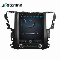 China Toyota Alphard 2015-2019 9.7 Inch Tesla Android 12 Navigation GPS Bluetooth 5.0 4G WiFi for sale