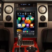China 12.1 Inch Tesla Style Android 12 Car GPS Radio for Ford F150 2009-2012 8 Core 4GB RAM for sale