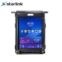China 12.1 Inch Tesla Vertical Screen Car Radio for Ford F150 2013-2015 Android 12 8 Core IPS Navigation Carplay for sale