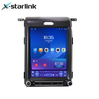 China 12.1 Inch Tesla Vertical Screen Car Radio for Ford F150 2013-2015 Android 12 8 Core IPS Navigation Carplay for sale