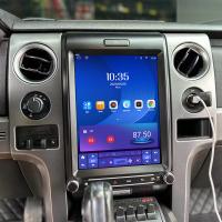 China 12.1 Inch Tesla Vertical Screen Car Radio for Ford F150 2013-2015 Android 12 8 Core IPS Navigation Carplay for sale