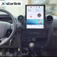 China 13 Inch Android 12 Car Radio 4GB RAM 64GB ROM for Toyota Land Cruiser LC70 LC75 LC76 for sale