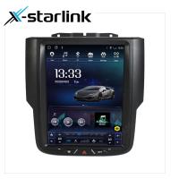 China 9.7 Inch AI Vertical Screen Android 12 Car Stereo GPS for Dodge Ram 2013-2017 4GB RAM 64GB ROM for sale