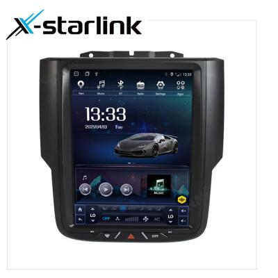 China 9.7 Inch AI Vertical Screen Android 12 Car Stereo GPS for Dodge Ram 2013-2017 4GB RAM 64GB ROM for sale