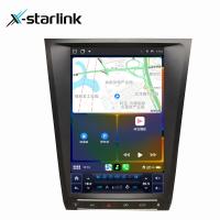 China Carplay 12.1-inch GPS Navigation Android 12 Vertical Tesla Large Screen 8 Core CPU for Lexus GS 2004-2011 for sale