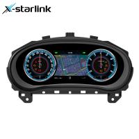 China 2009-2015 Buick Regal AI Digital Instrument Cluster 1024x768 with CarPlay and Tire Pressure for sale