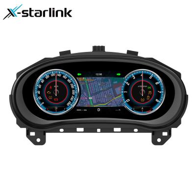 China 2009-2015 Buick Regal AI Digital Instrument Cluster 1024x768 with CarPlay and Tire Pressure for sale