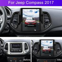 China 2016-2019 Jeep Compass Car Radio 360 Panoramic Navigation 9.7-Inch Android Screen for sale