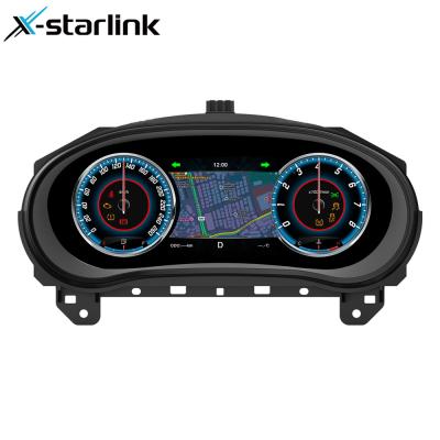 China 12.3 Inch Digital Car Dashboard for Chevrolet Regal Opel 2009-2014 Intelligent Fuel Gauge Speedometer for sale