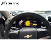 China Digital AI Instrument Cluster Upgrade for 2009-2014 Chevy Malibu - 10.25