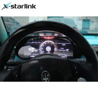 China Maserati Quattroporte GranTurismo 2004-2017 Digital Cluster AI Carplay 12.3Inch Linux for sale