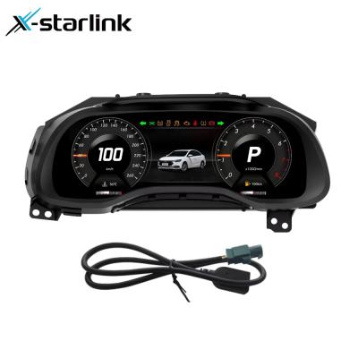 China Chevrolet Cruze 12.3 inch LCD Digital Car Gauge Cluster 1920x720 Plug and Play AI Modification for sale