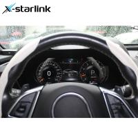 China 12.3 Inch LCD AI Carplay Speedometer Digital Car Gauges for Chevrolet Camaro 2015-2020 for sale