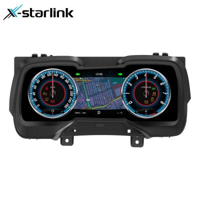 China 12.3 Inch Digital Car Gauges for Chevrolet Camaro 2011-2014 LCD Instrument Cluster Display for sale