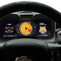 China 12.3 Inch Plug and Play AI LCD Instrument Panel for Chevrolet Camaro 2011-2014 Digital Car Gauges Speed Dial for sale