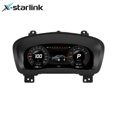 China Cadillac XT5 XT6 12.3 Inch Digital LCD Instrument Cluster Oil Gauge Black Frame for sale