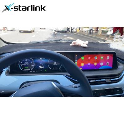 China Changan Benben Estar Android 12 Car Radio Full LCD Dual Screen 1920x1080 Support Carplay for sale
