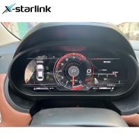 China 12.3 Inch LCD Digital Instrument Cluster for Chevrolet Cruze 2015-2018 Carplay Speedometer 1920x720 for sale