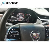 China Cadillac XT5 XT6 XTS 12.3 Inch LCD Digital Instrument Cluster GPS Carplay Gauge for sale