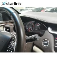 China Cadillac XT5 XT6 XTS 12.3 Inch LCD Digital Instrument Cluster GPS Carplay Gauge for sale