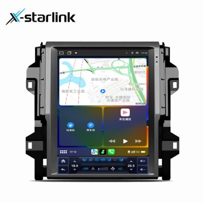 China Toyota Fortuner Runner 2016-2020 12.1 Inch Tesla Android 13 GPS Navigation Car Radio for sale