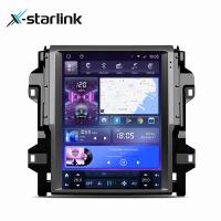 China Toyota Fortuner Runner 2016-2020 12.1 Inch Tesla Android 13 GPS Navigation Car Radio for sale