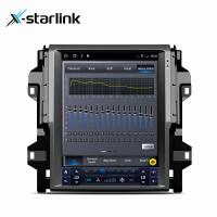 China Toyota Fortuner Runner 2016-2020 12.1 Inch Tesla Android 13 GPS Navigation Car Radio for sale