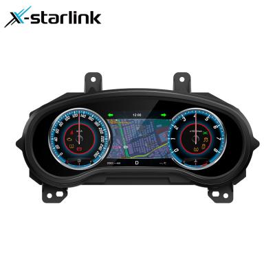 China 12.3 Inch Digital Instrument Cluster for Buick ENVISION Opel GPS Car Gauges 1920x720 for sale