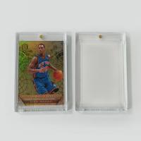 China Waterproof Premium toploaders Trading Card toploaders Rigid Magnetic Card Holder for sale