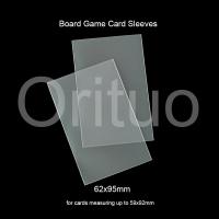 China Games Gamegenic Matte Sleeves 62x95mm Acid Free  Sleeves for sale