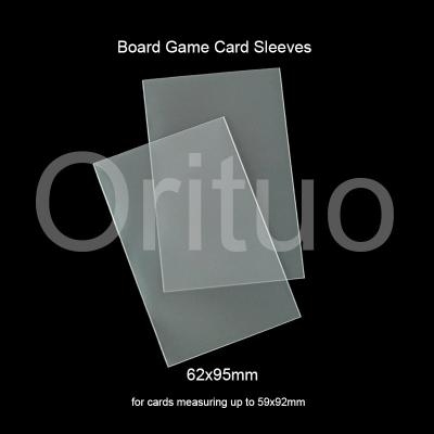 China Games Gamegenic Matte Sleeves 62x95mm Acid Free  Sleeves for sale