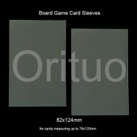 China Clear Cpp Playing Large Card Sleeves 82x124mm For Board Game SGS for sale