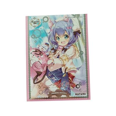 China Easy Shuffling Mtg Art Card Sleeves OPP Laminated With Nice Printing Artwork for sale