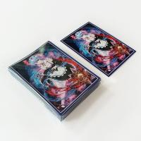 China Vanguard Art Card Sleeves Non Glare MTG Collectible Card Game Sleeves for sale