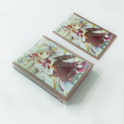 China New Cpp Printing Custom  Pokemon Tcg Card Sleeves 67x92mm CE for sale