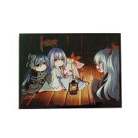 China Nice Printing Art Card Sleeves 67x92mm Fit 63x88mm Anime Card Sleeves Cpp for sale
