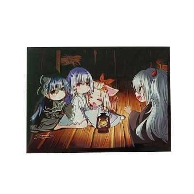 China Nice Printing Art Card Sleeves 67x92mm Fit 63x88mm Anime Card Sleeves Cpp for sale