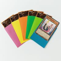 China 62x89mm Double Matte Card Sleeves Polypropylene Perfect Fit Yugioh Sleeves for sale