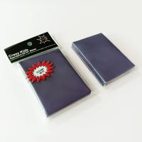 China CPP Pro Matte Card Sleeves Purple Color Front High Clearance SGS for sale