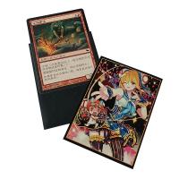 China Card Sleeve Manufacturer Custom MTG Game Plastic Trading Card Sleeves Anime Card Sleeves for sale