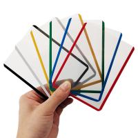 China 3X4 Inch Top Loader Waterproof Trading Card Toploaders Hard PVC Plastic Card Sleeves for sale