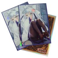 China Modern Style Custom Printed Card Sleeves 66x92mm Size for sale