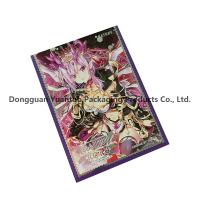 China Custom Art Card Sleeves – High-Quality PVC, 66x91mm, Durable & Waterproof, Wholesale & OEM Available for sale