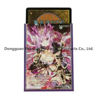 China Custom Art Card Sleeves – High-Quality PVC, 66x91mm, Durable & Waterproof, Wholesale & OEM Available for sale